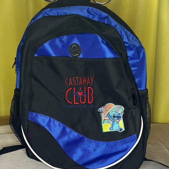 Disney | Bags | Disney Cruise Line Exclusive Castaway Club Backpack ...